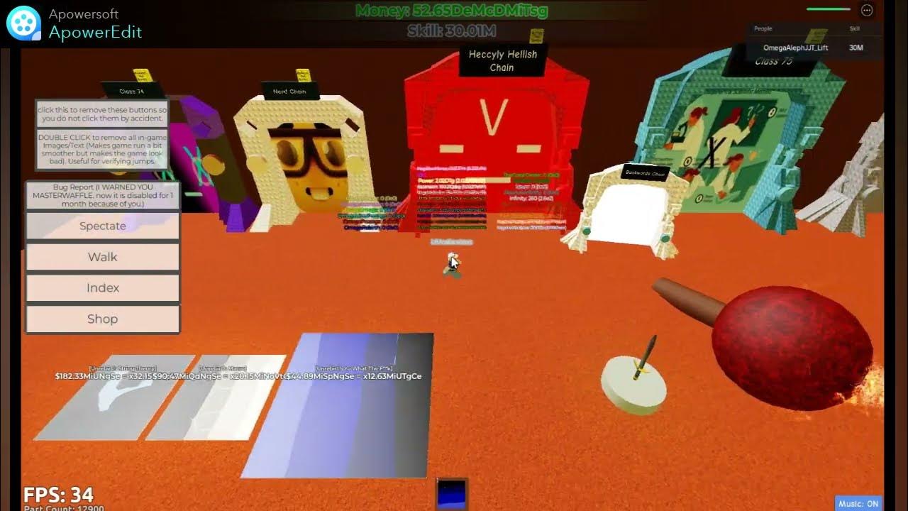 Dimension 3A Showcase - Kai's Difficulty Button Simulator - YouTube