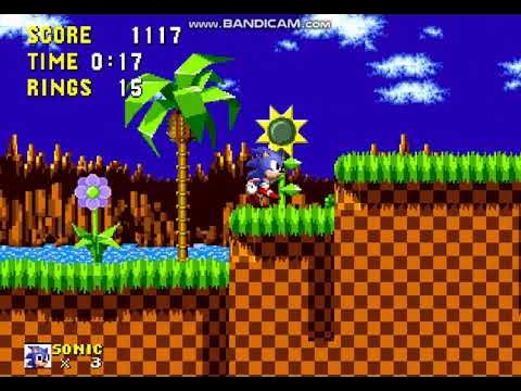 sonic 1 scratch engine - YouTube