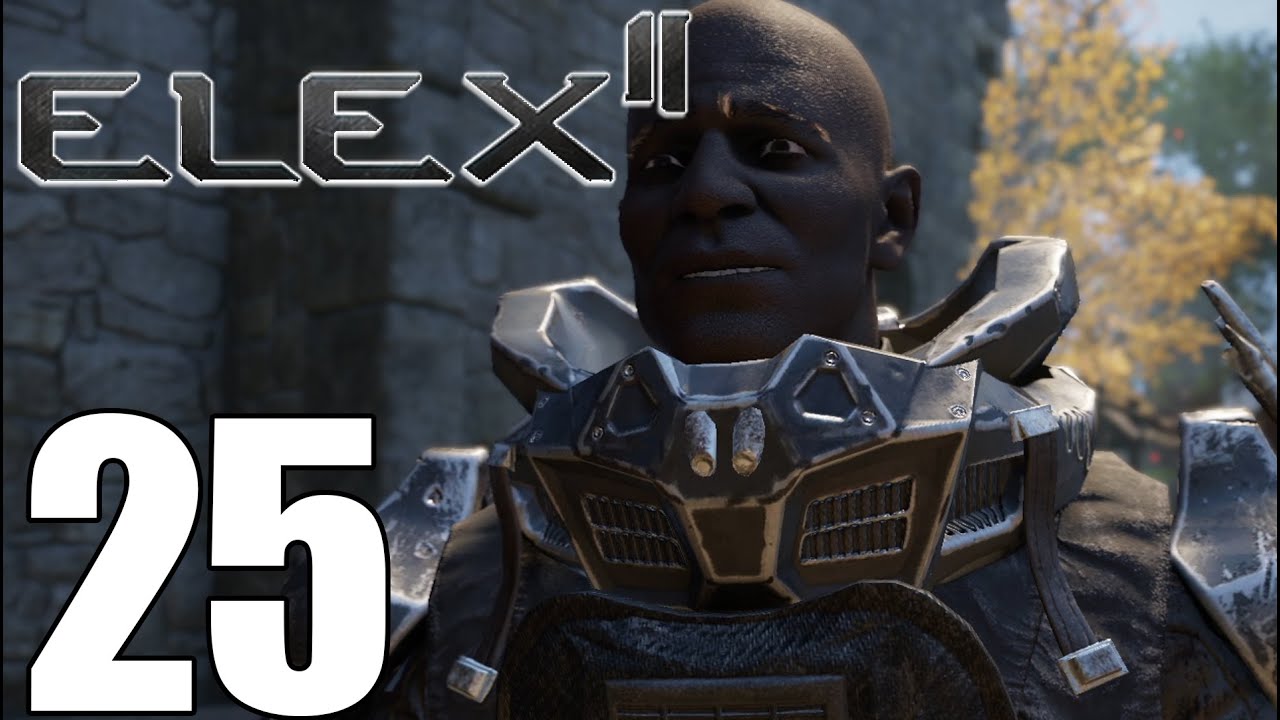 Elex 2 Walkthrough Pt25 Chapter 2! Machines Amok! System Error! Enemy ...