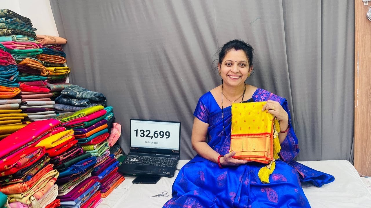 Chandrakor Soft silk fancy sarees with new design |7775956531# ...