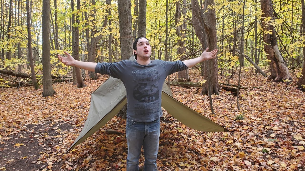 W-Up Bird Tarp Review And Test (Part 1)!! - YouTube