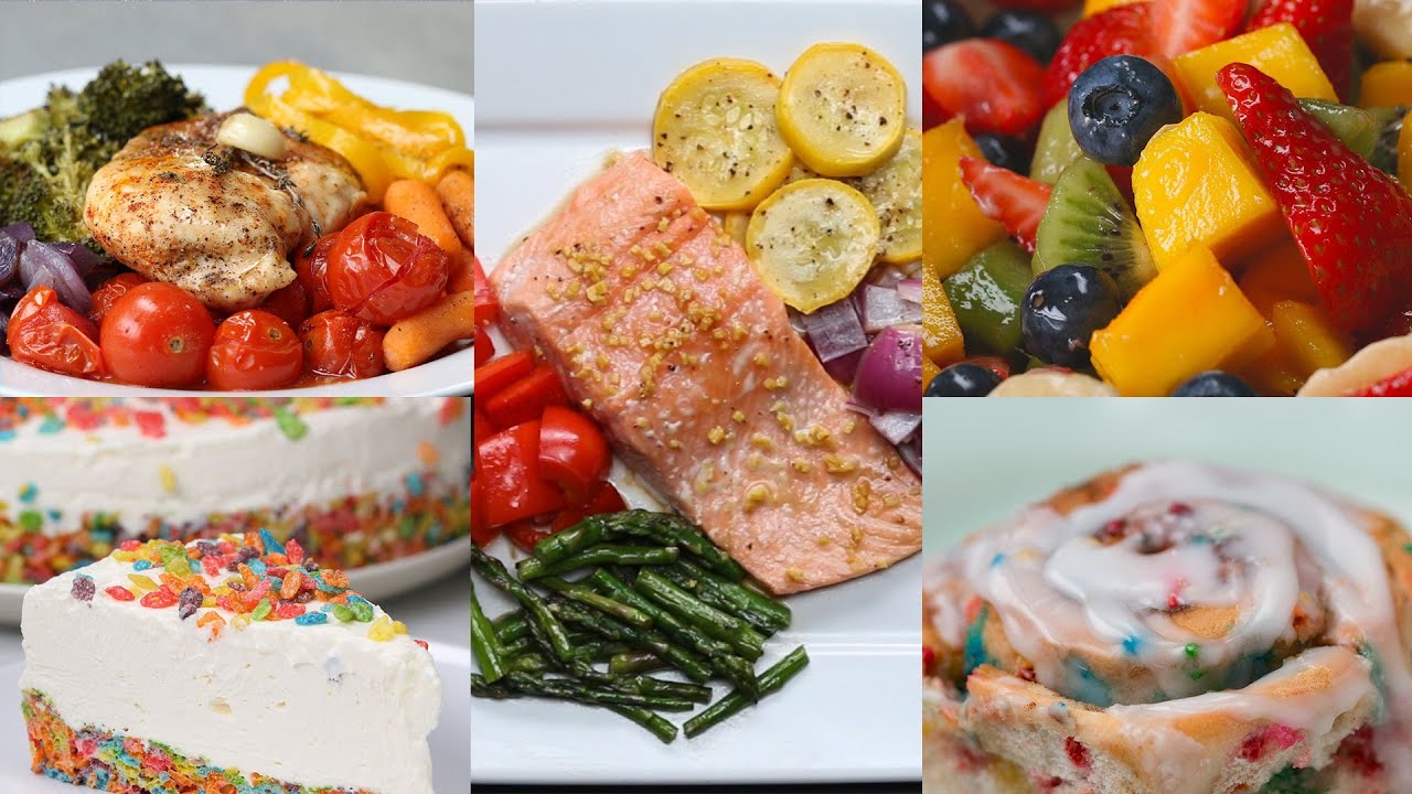 Colorful Recipes You Should Make - YouTube