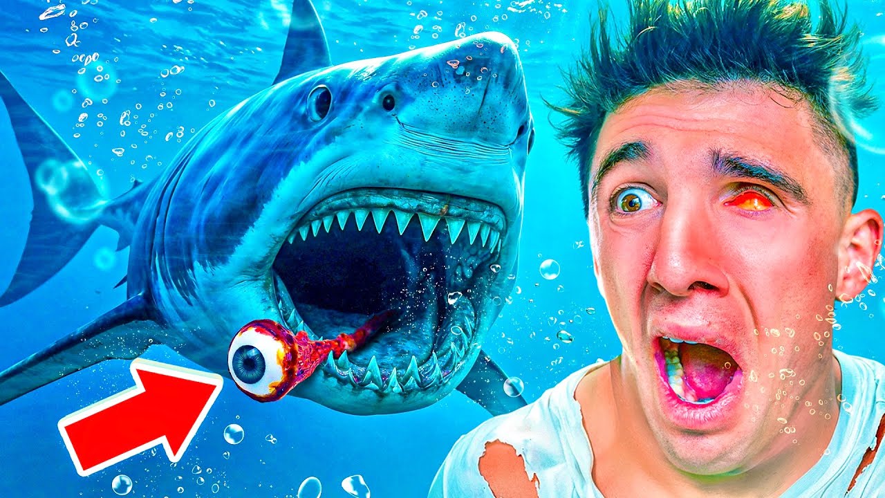 I Lost my EYEBALL in the Ocean - YouTube