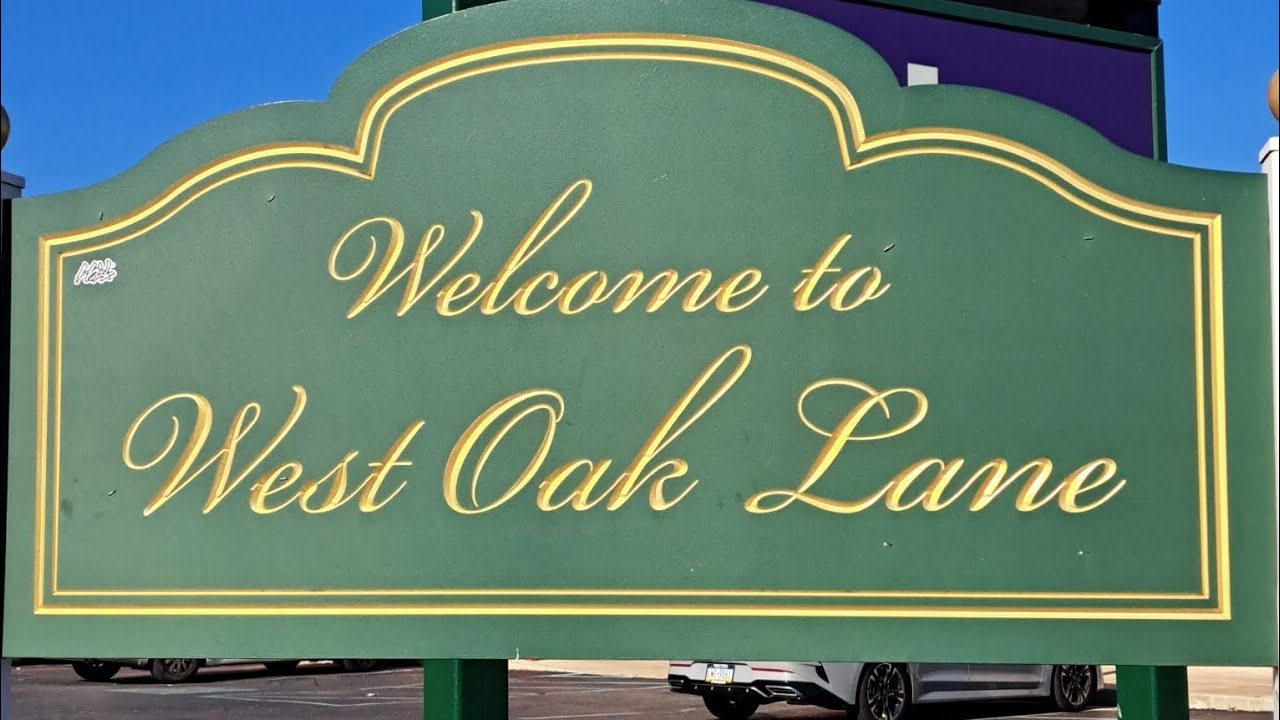 Quick Bike Ride to West Oak Lane, Philadelphia - YouTube