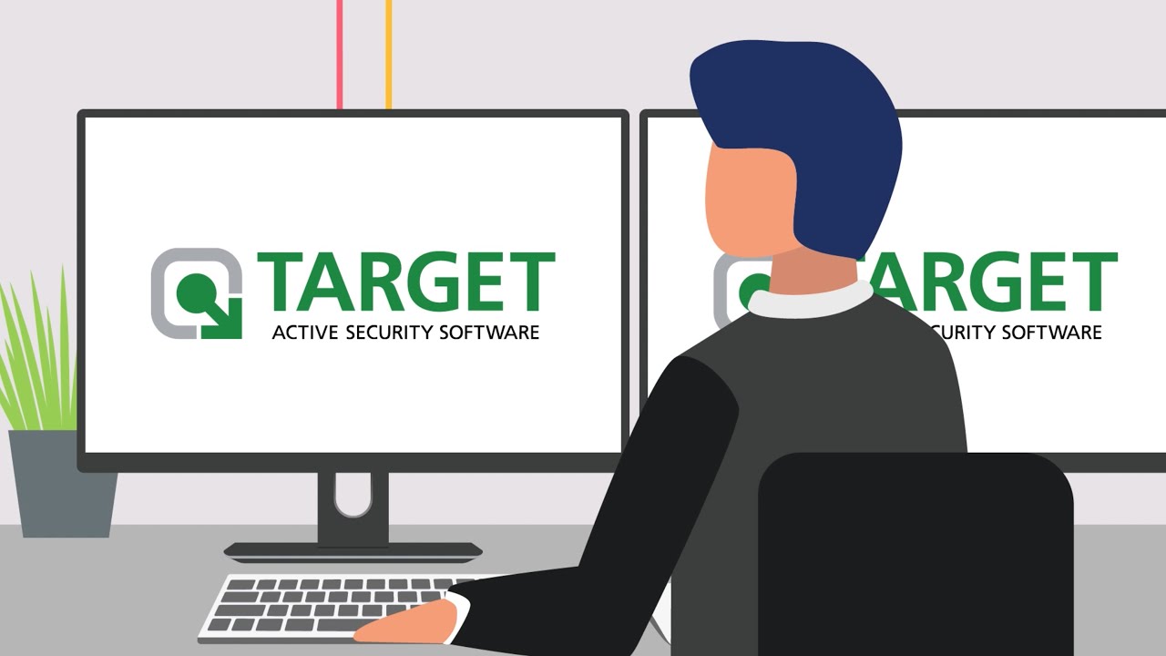 TARGET Active Security Software - YouTube