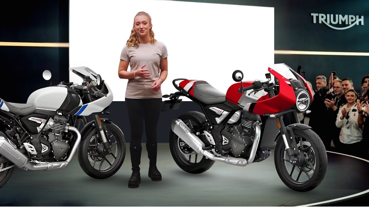 2026 NEW TRIUMPH THRUXTON 400 | NICE, LIGHTWEIGHT ENTRY-LEVEL CAFE ...