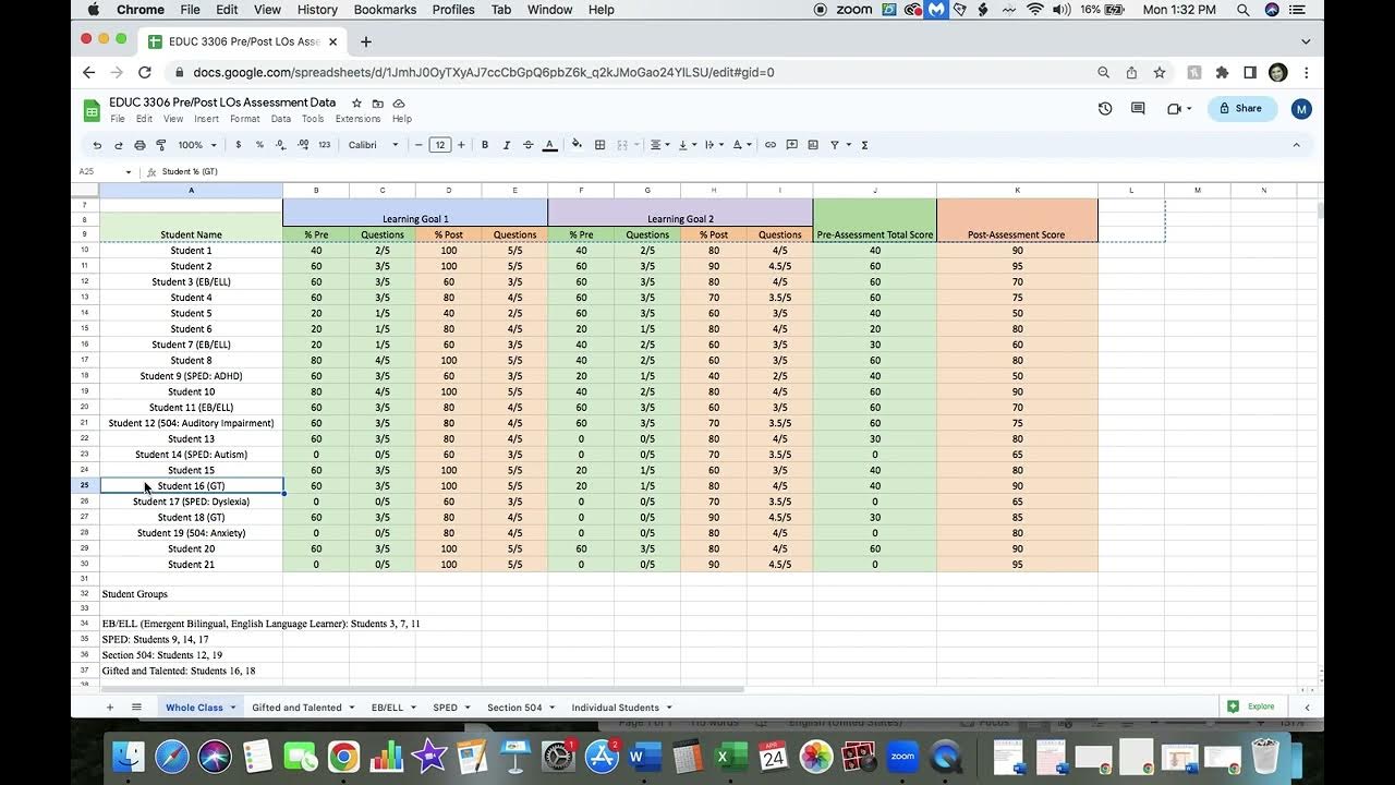 Data Analysis Tutorial Google Sheets - YouTube