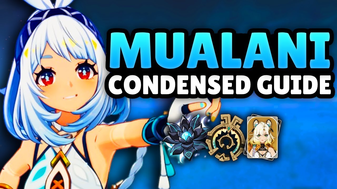 UPDATED F2P MUALANI GUIDE - Best Mualani Teams, Weapons, Artifacts and ...