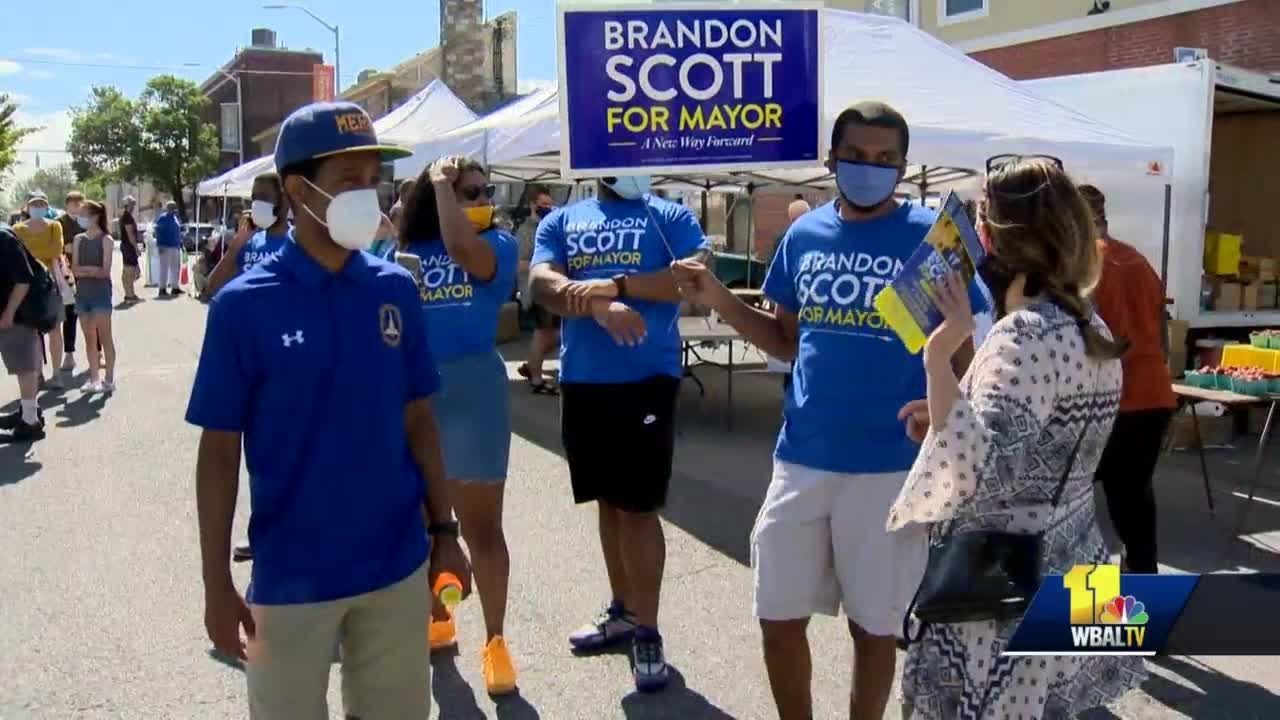 Baltimore mayoral candidates campaign hard with 3 days left until ...