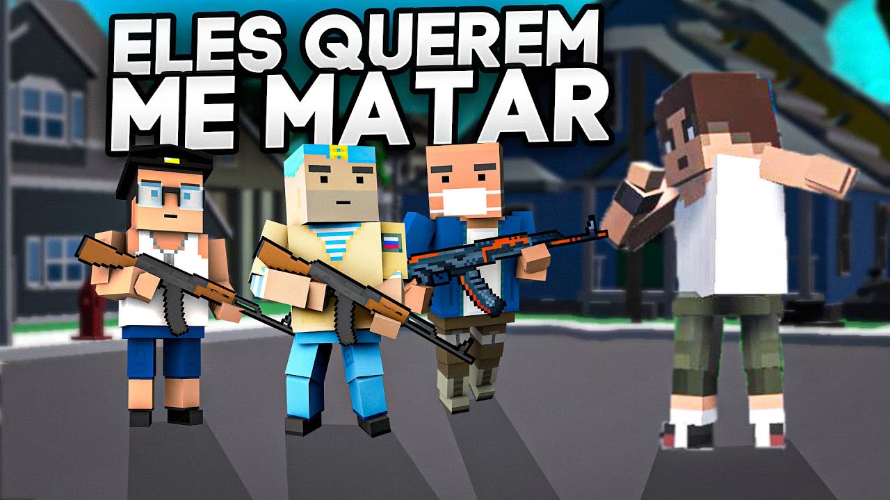 🟧 APANHA-ME SE PUDERES - BLOCK CRIME SANDBOX (GTA PARA CELULAR) | Block ...