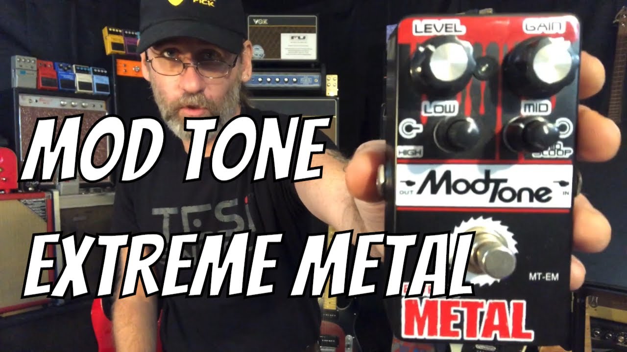 Mod Tone Extreme Metal Demo - YouTube