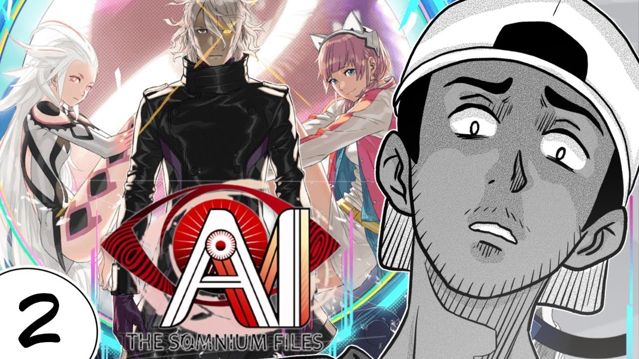 CurtRichy Plays AI: The Somnium Files (Part 2) - YouTube