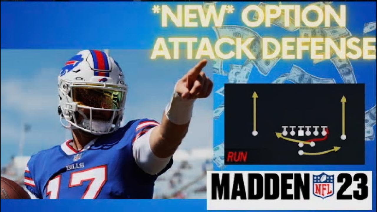 🔥NEW🔥 option Attack the Defense/ Madden 23. - YouTube