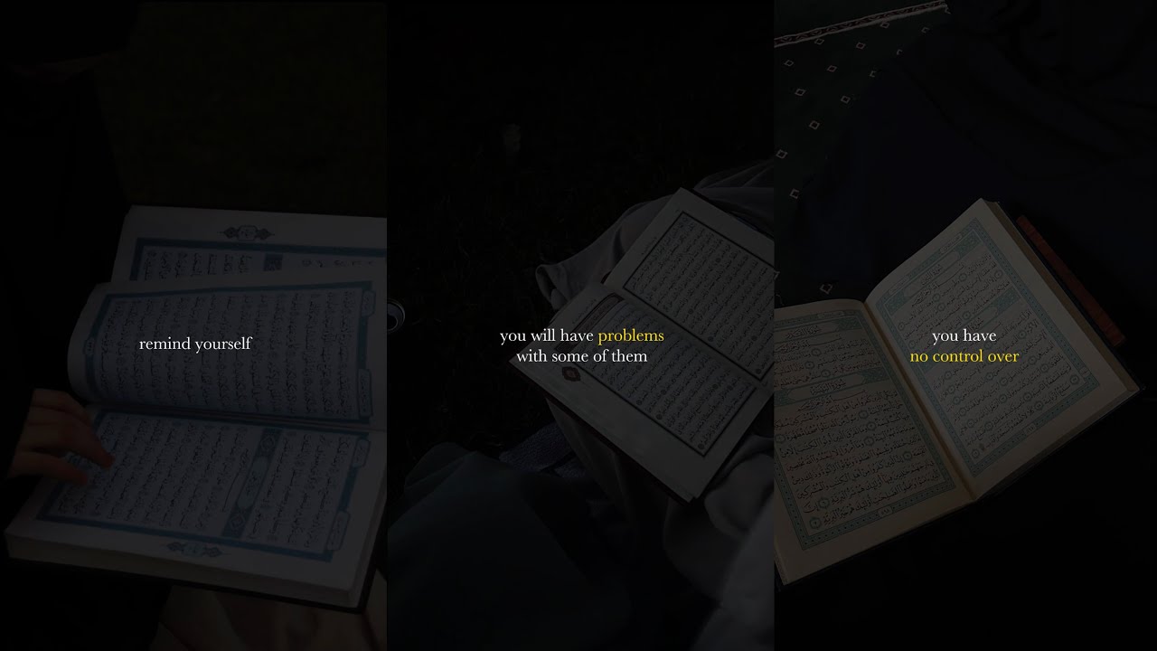 Islamic TikTok's to Remind Myself - YouTube