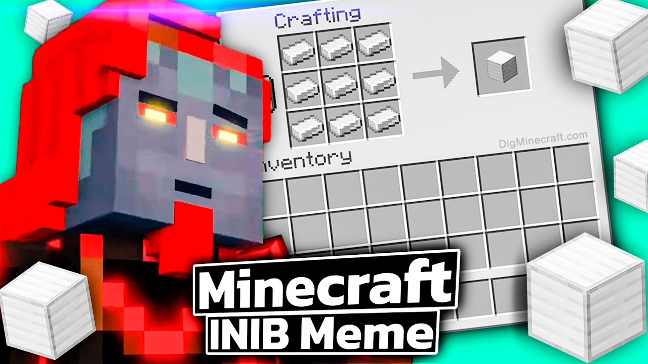 I Need Iron Blocks. It’s a Meme Now - YouTube