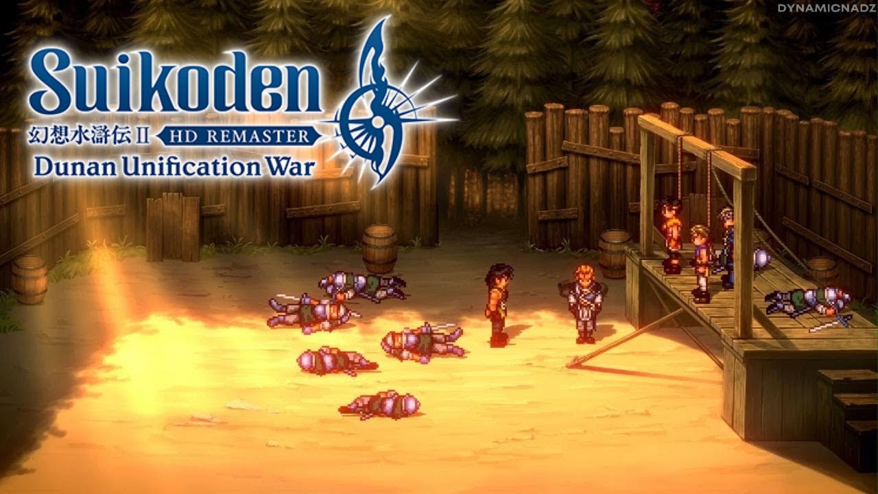 Kyaro Town Rescue | Suikoden II HD Remaster: Dunan Unification War ...