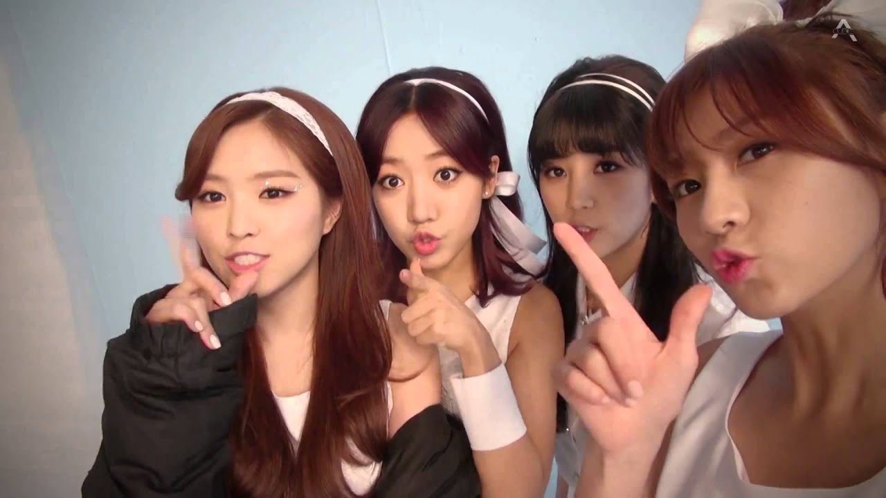 Apink Mr.Chu MV Making Film - YouTube