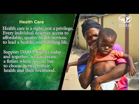 DARO -- Find Out Our Intervention On Sick Baby Matthew - YouTube