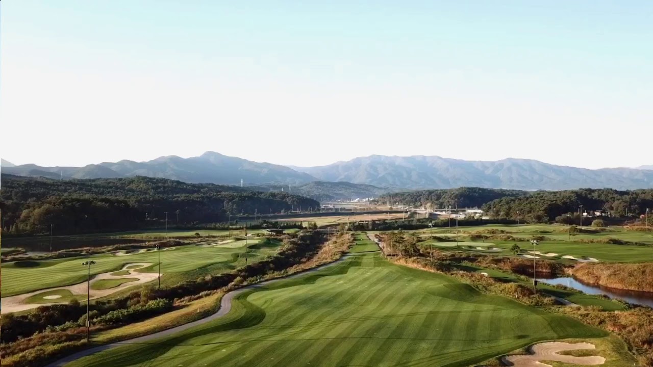 Maple Beach Golf Resort - Aerial Drone Video - YouTube