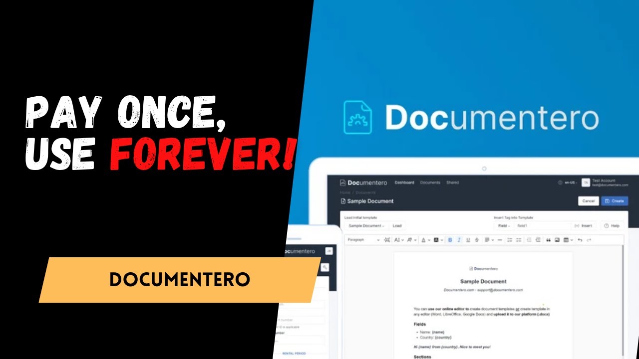 Documentero: Create Stunning Docs & Proposals That Win Clients 📄🚀 ...