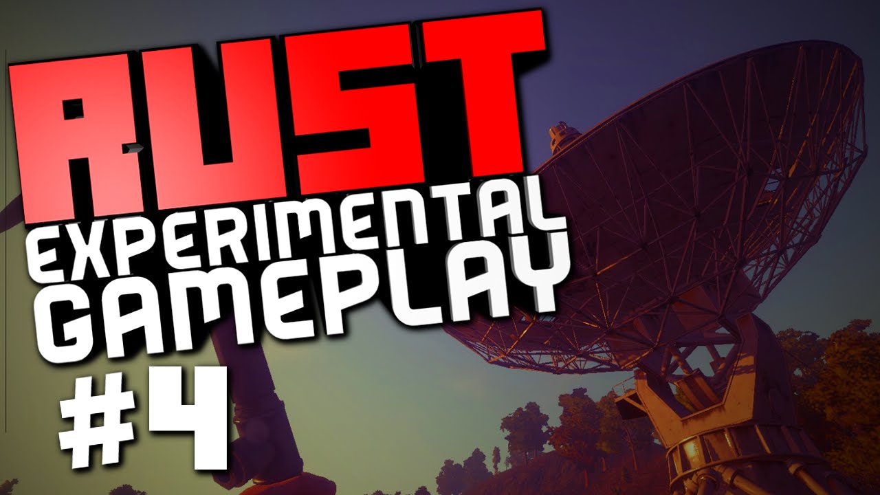 Rust Experimental Gameplay #4 "Bolt Action Rifle, Metal Chestplate ...