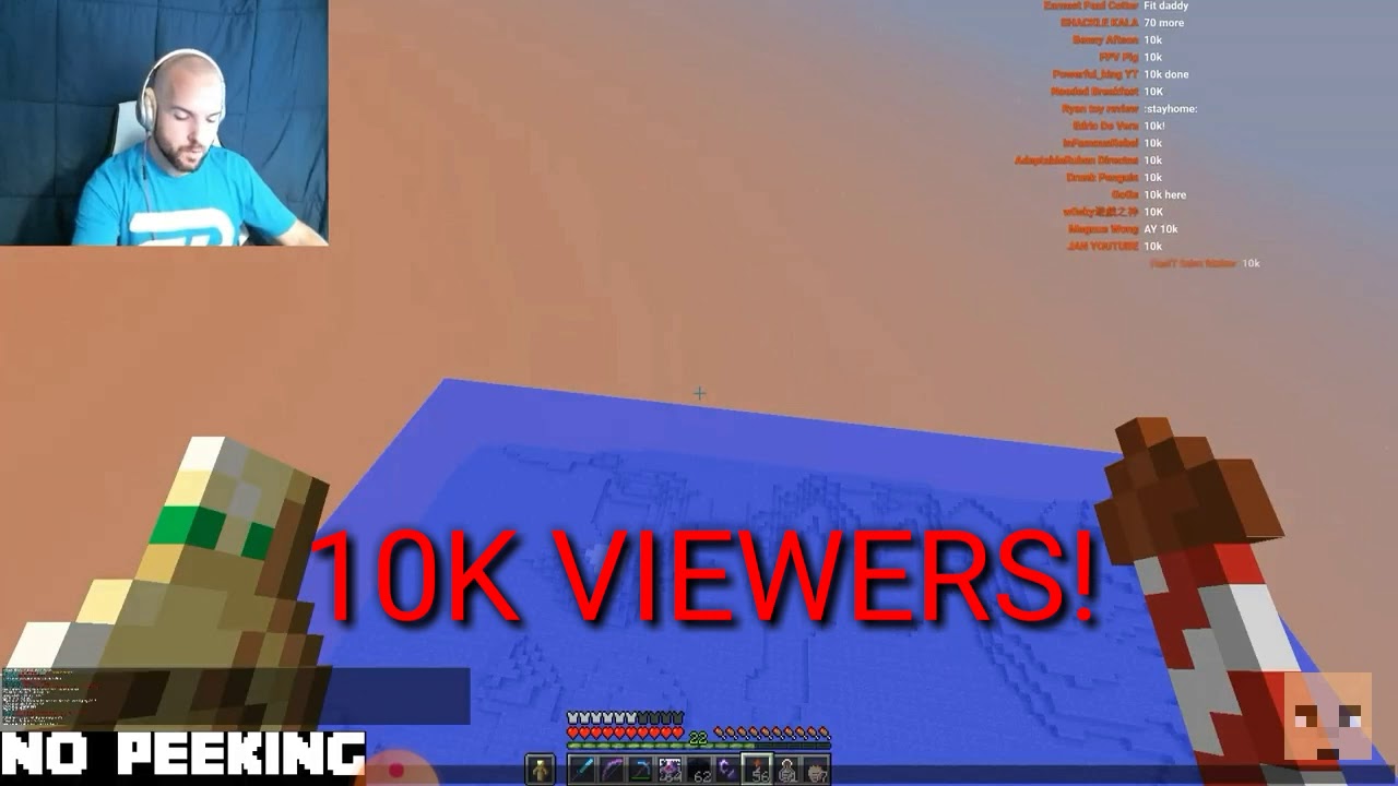 2b2t: FitMC Leaking his coordinates LIVE! - YouTube