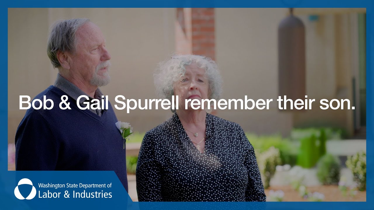 Worker Memorial Day 2025: Bob & Gail Spurrell remember their son - YouTube