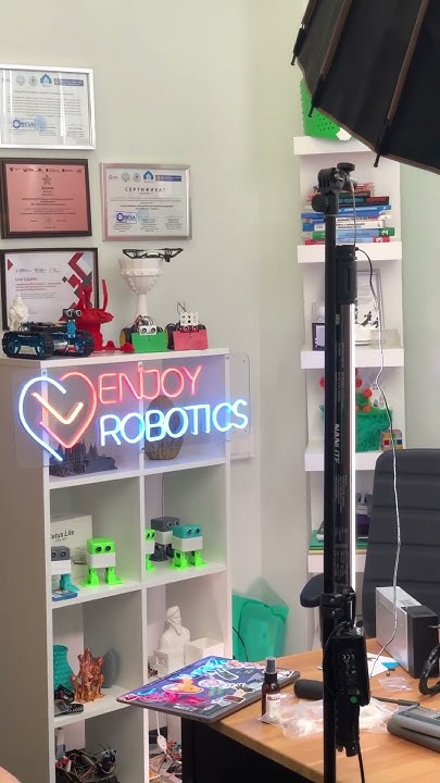 3D принтер Kingroon Kp3S / Enjoy Robotics - YouTube