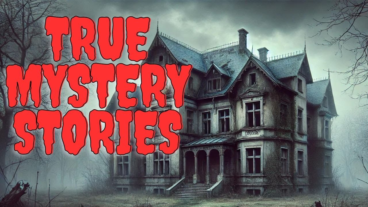 Mysterious True Stories to Help You Sleep | Rain Sounds #83 - YouTube