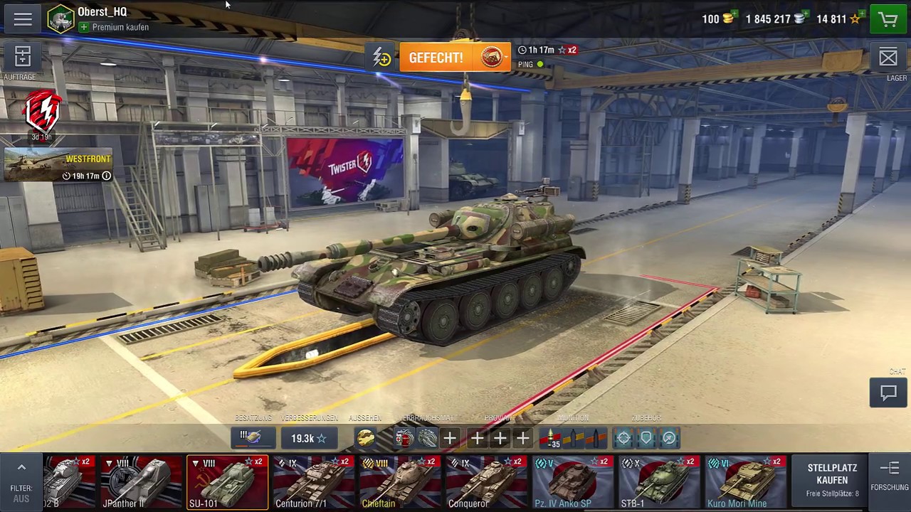 World of Tanks Blitz |4| - YouTube