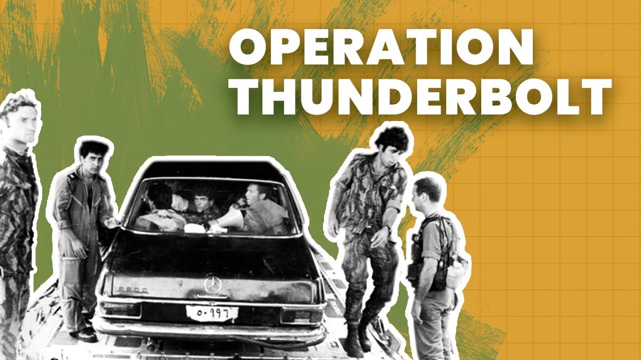 The Covert Rescue Mission in Entebbe: Operation Thunderbolt | History ...