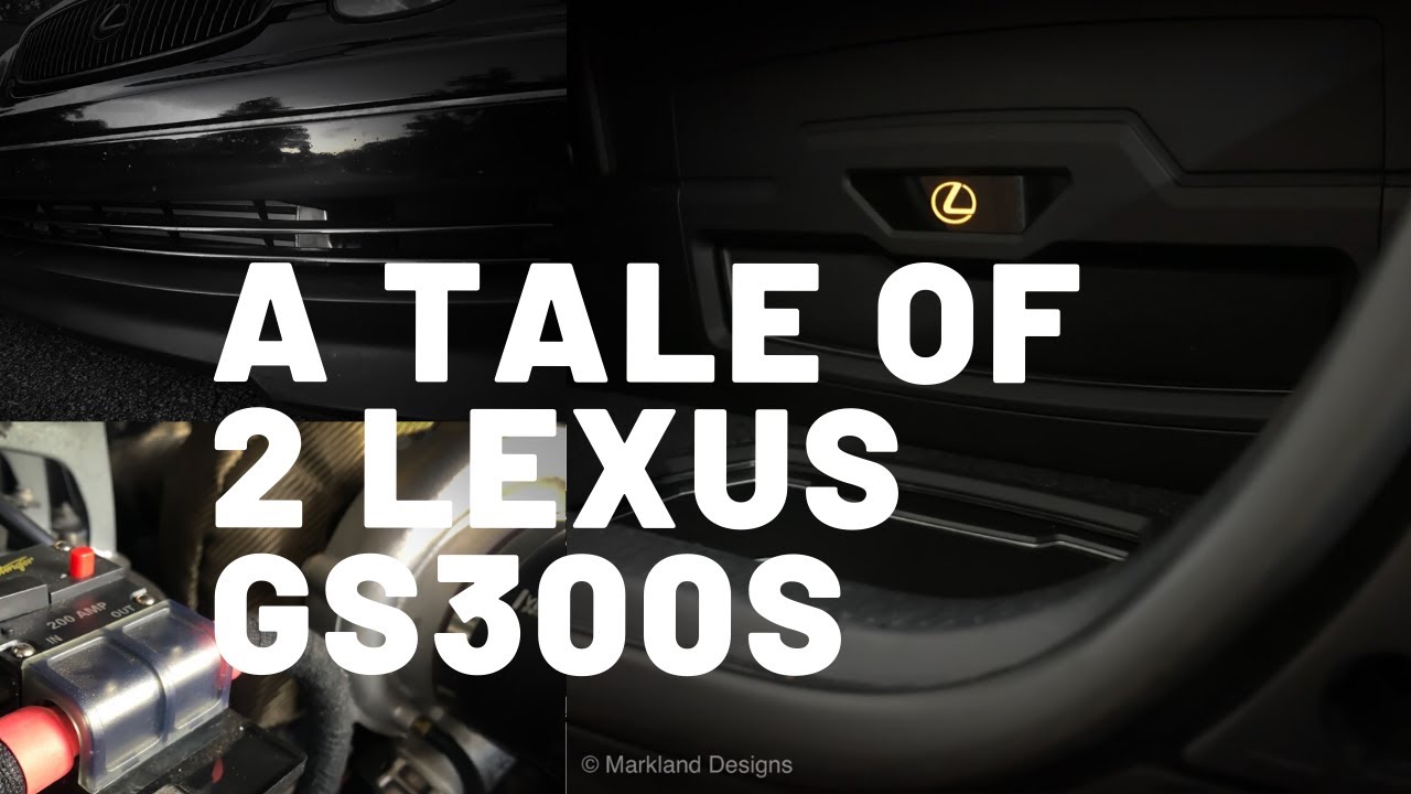 A Tale of 2... Lexus Gs300 Audio Builds - YouTube