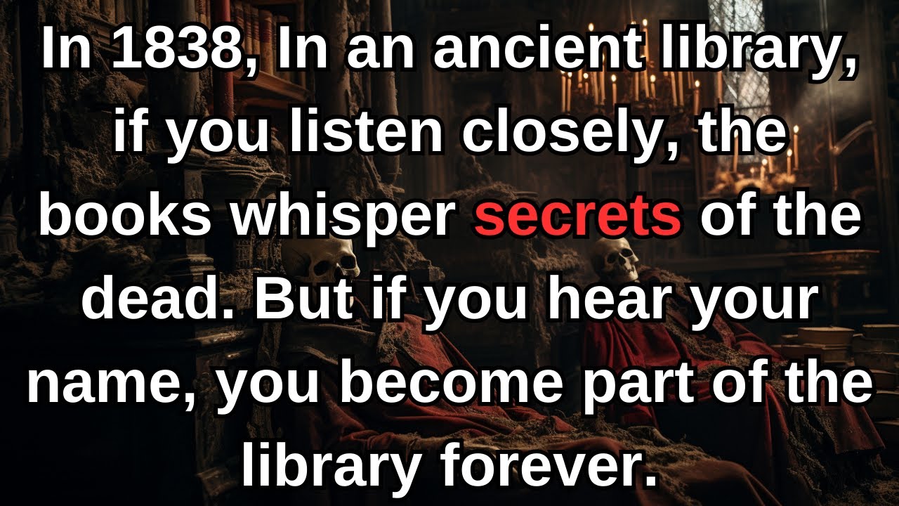 The Library of the Dead. Scary/Horror Stories - YouTube