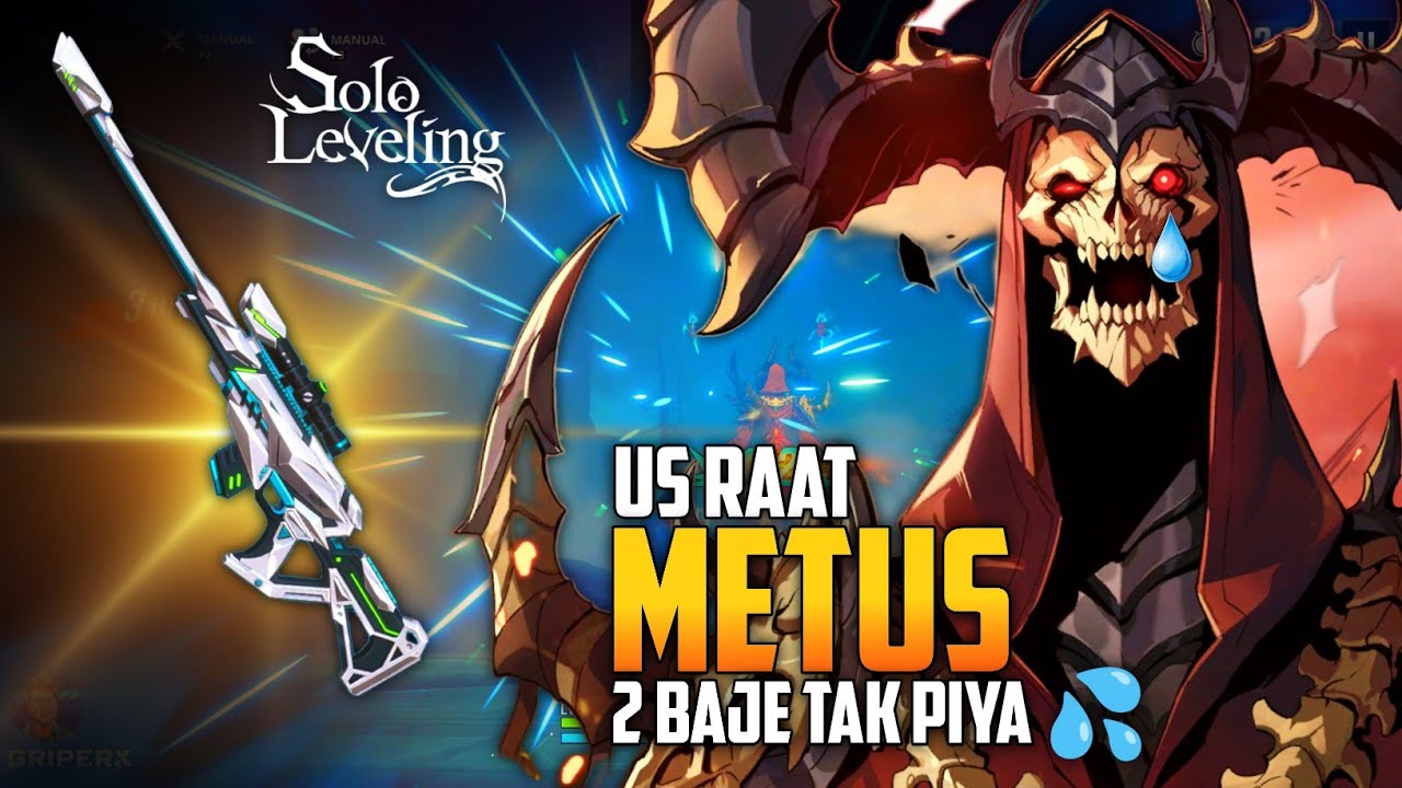 Solo Slayer: Defeating Metus Ultra Clean with Just Sung Jin-Woo! - YouTube