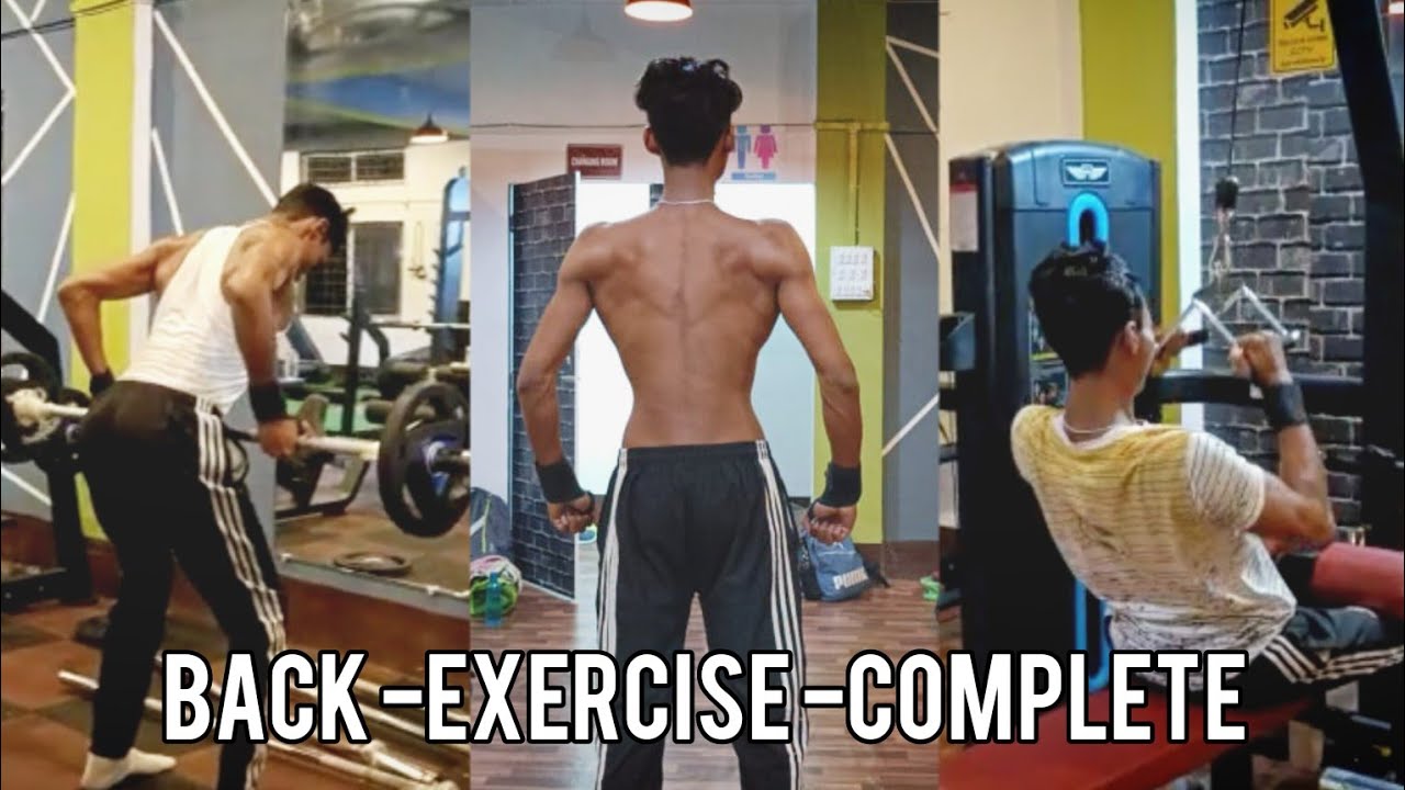 Weight gain transformation natural body ।। Back Day ।। back workout ...