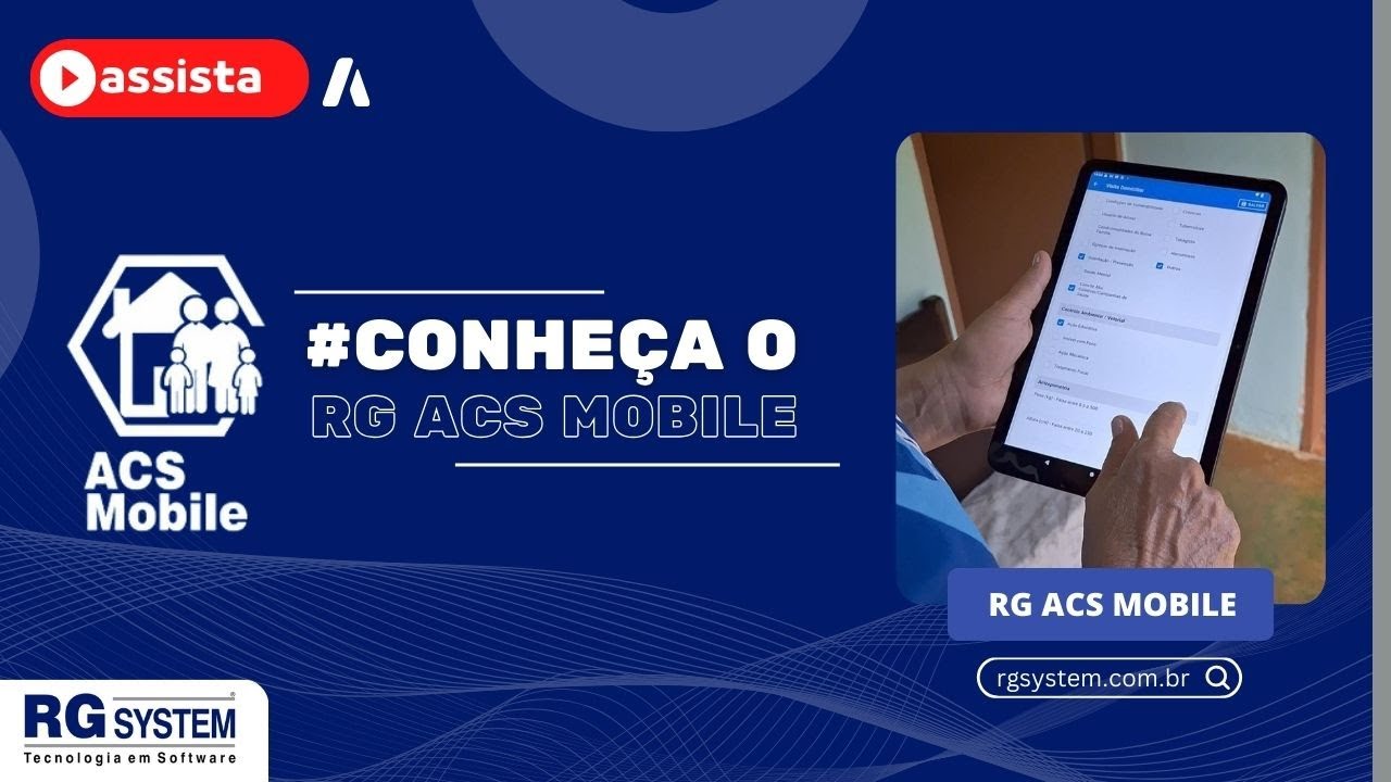 Conheça o aplicativo da RG System - RG ACS Mobile - YouTube
