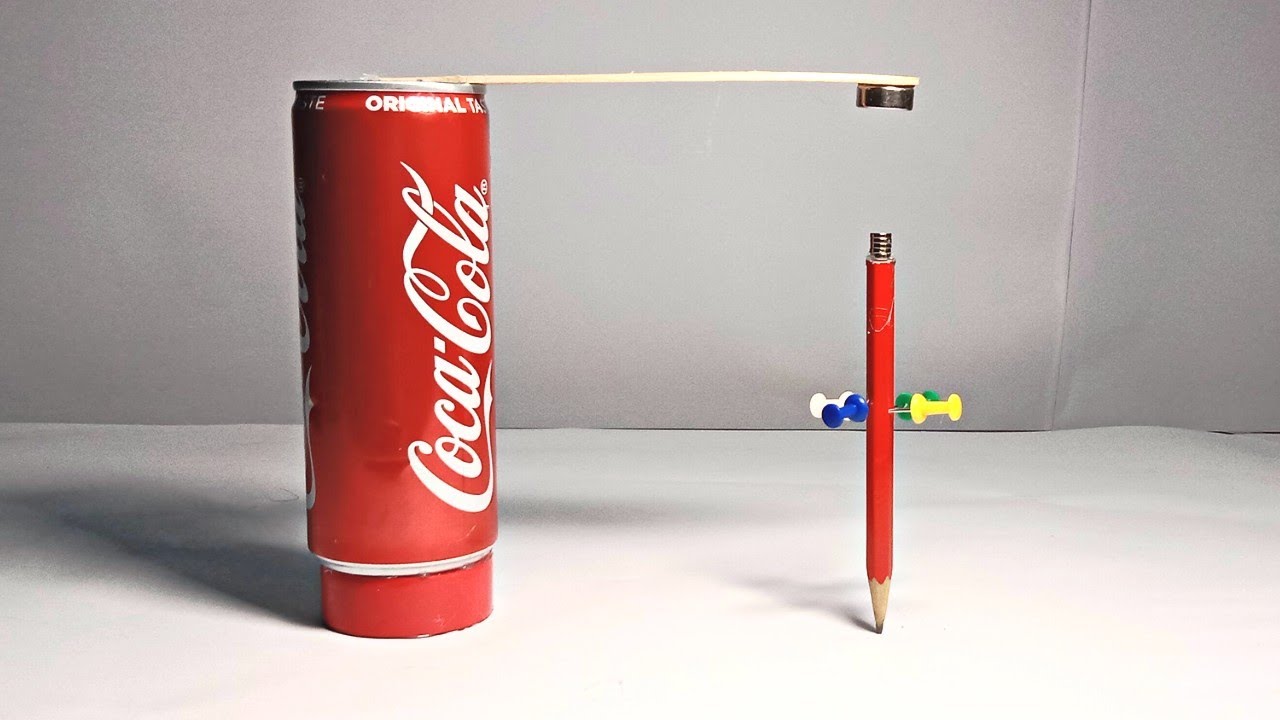 Science Experiment with Magnet | Amazing invention that can be make ...
