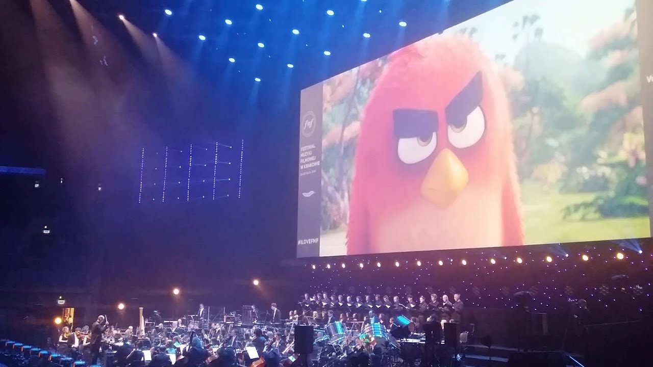 Angry Birds Film Live - Heitor Pereira - Festiwal Muzyki Filmowej (9 ...
