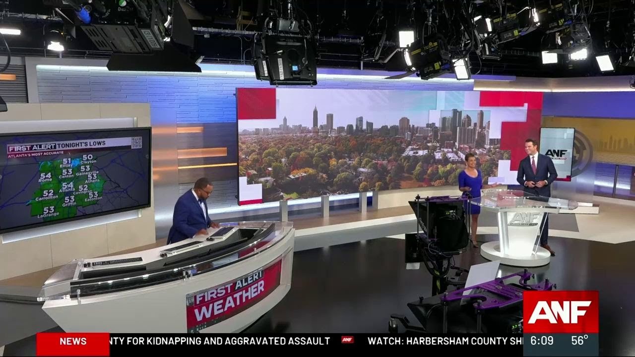 WGCL | Atlanta News First at 6am - Debut Edition - October 1, 2022 ...