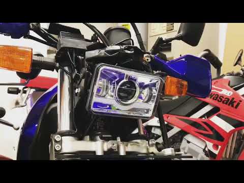 DR650 & DRZ400 LED Headlight Installation - JNS Engineering - YouTube