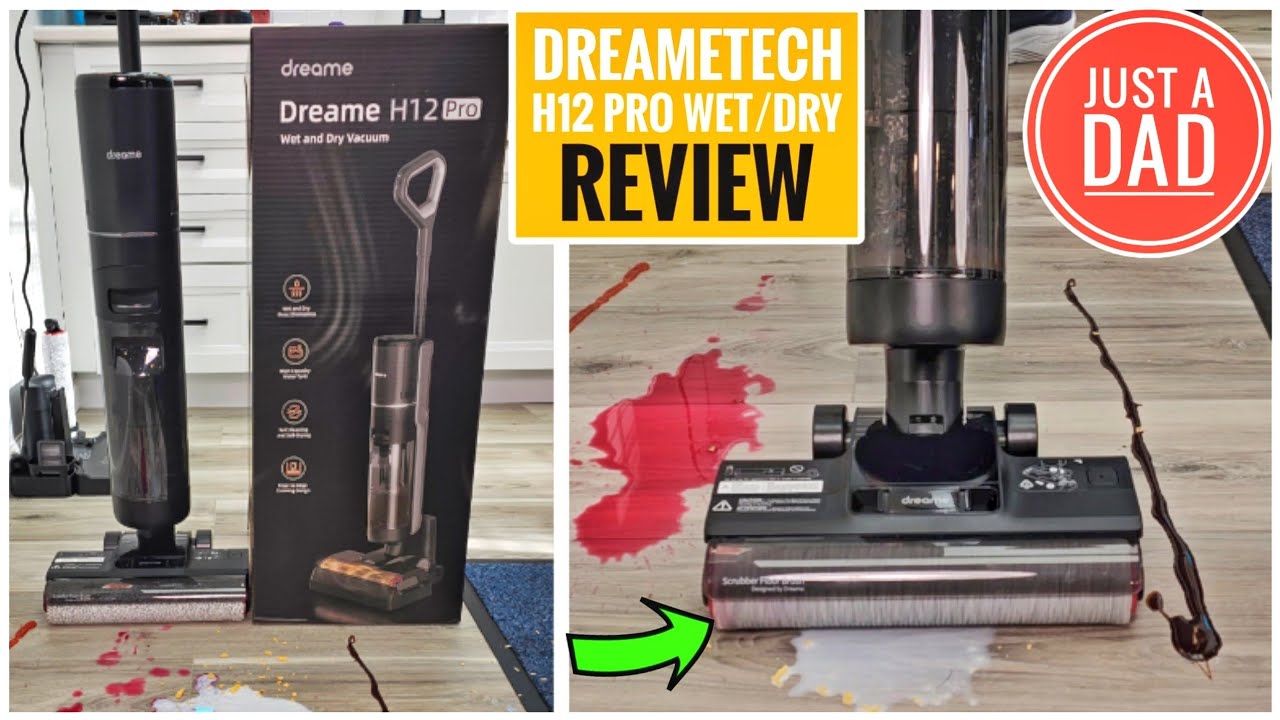 Dreame H12 PRO Wet Dry Vacuum REVIEW I LOVE IT!!!! - YouTube