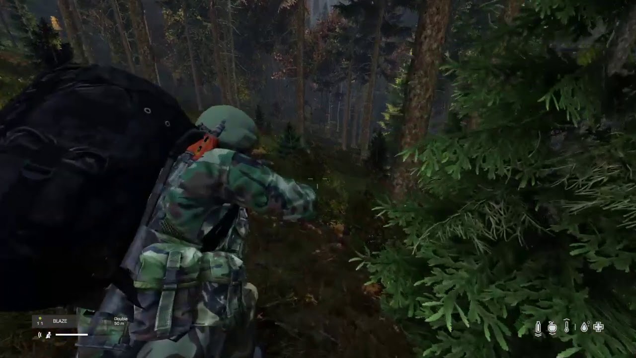 Hunting a stag with a Blaze. Dayz PS4 official server. - YouTube