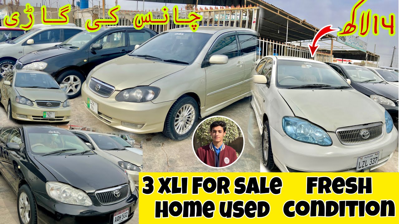 Toyota Xli, Altus, SE Saloon For Sale in pakistan | Home Used toyota ...