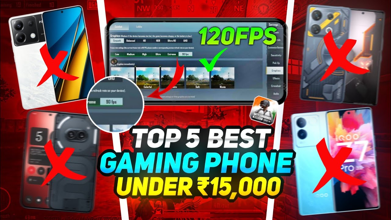 Top 3 🔥 120 FPS Gaming Phone Under 20,000 For Pubg Bgmi | Best Gaming ...
