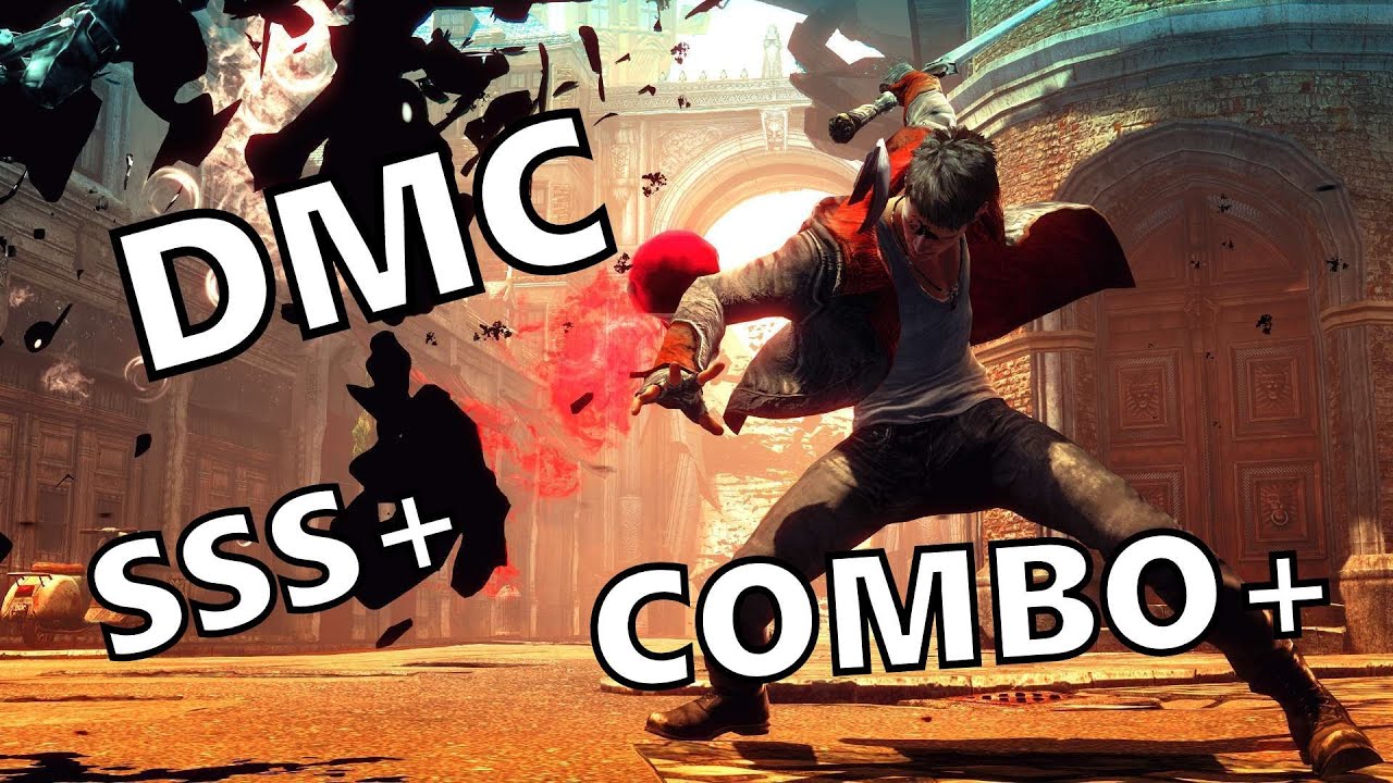 Mi Mejor Combo Devil May Cry (DMC) SSS+ - YouTube