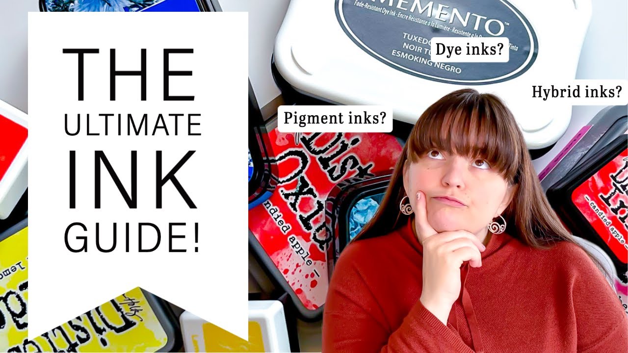 It's HERE! The ultimate INK video -- MUST see for new card makers!!! 🤯 ...