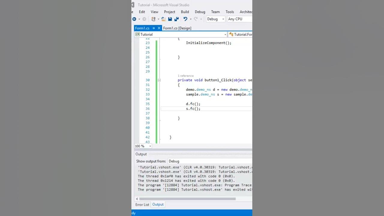 150 C Nested Namespaces Youtube