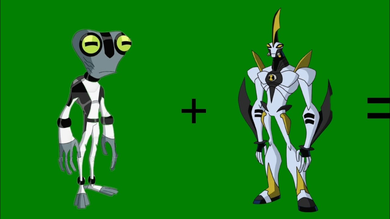 BEN 10 TOP 10 UNSEEN GREY MATTER FUSION ALIENS @cartooncandytamil5196 - YouTube