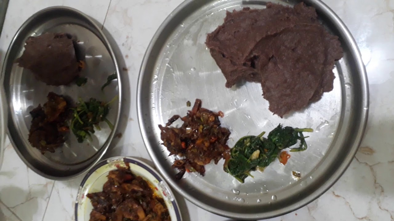 nepali traditional dhidho!nepali mukhbang/eating show - YouTube