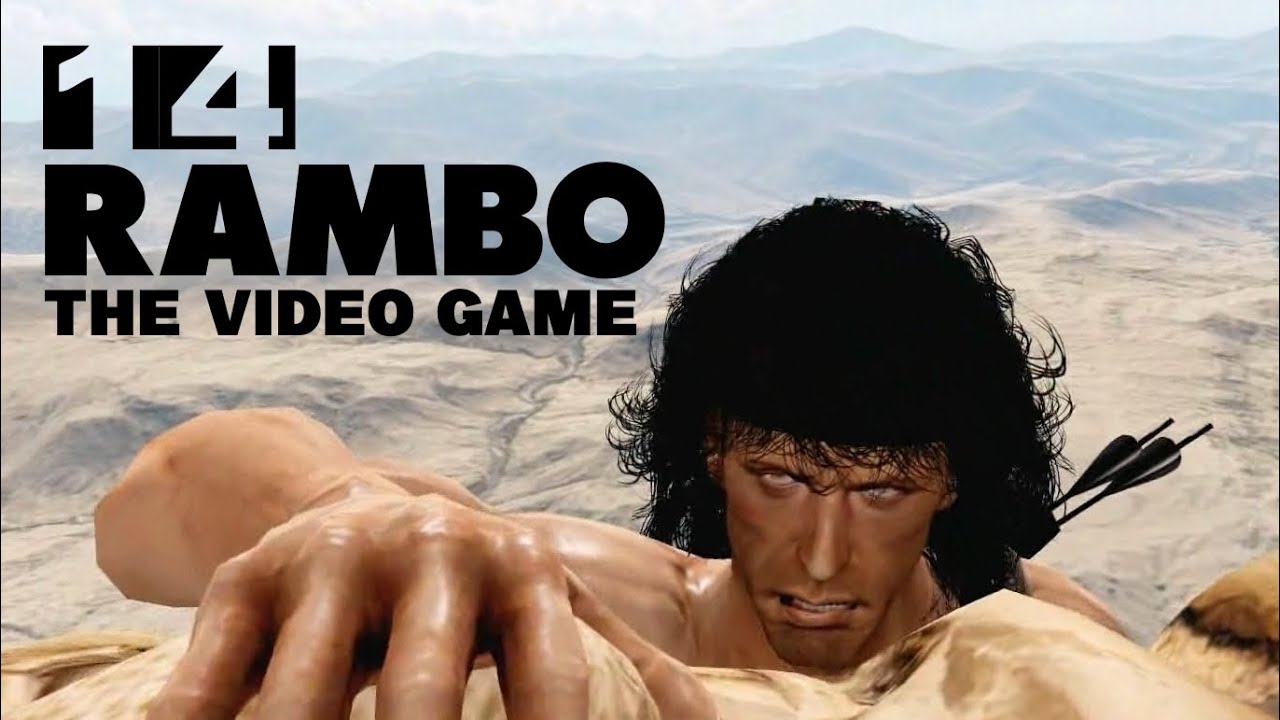 Rambo : The Video Game | Chapter 3 The Fort Second Stab Afghanistan ...